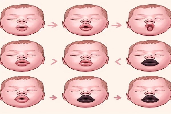 Understanding Why Your Baby's Lips Turn Black After Feeding