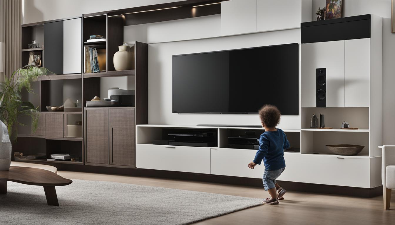 Essential Guide to Baby Proofing Your Entertainment Center