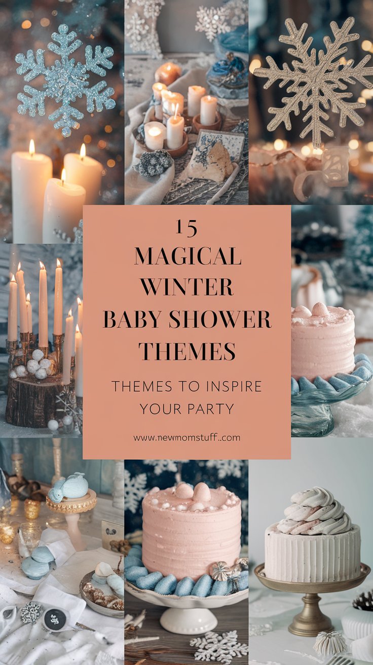 15 Magical Winter Baby Shower Themes to Inspire Your Party
