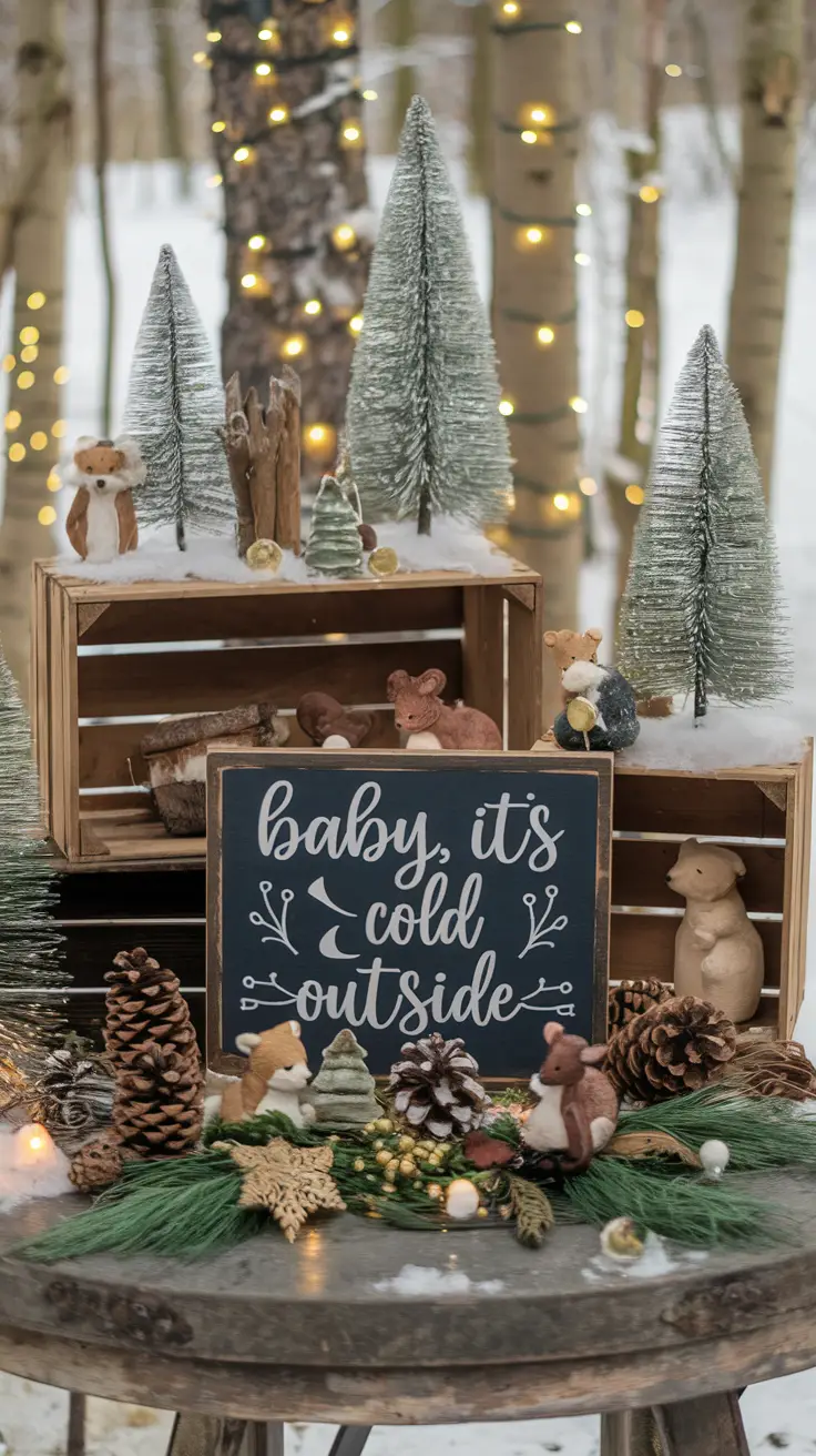 15 Adorable Winter Baby Shower Themes for Boys