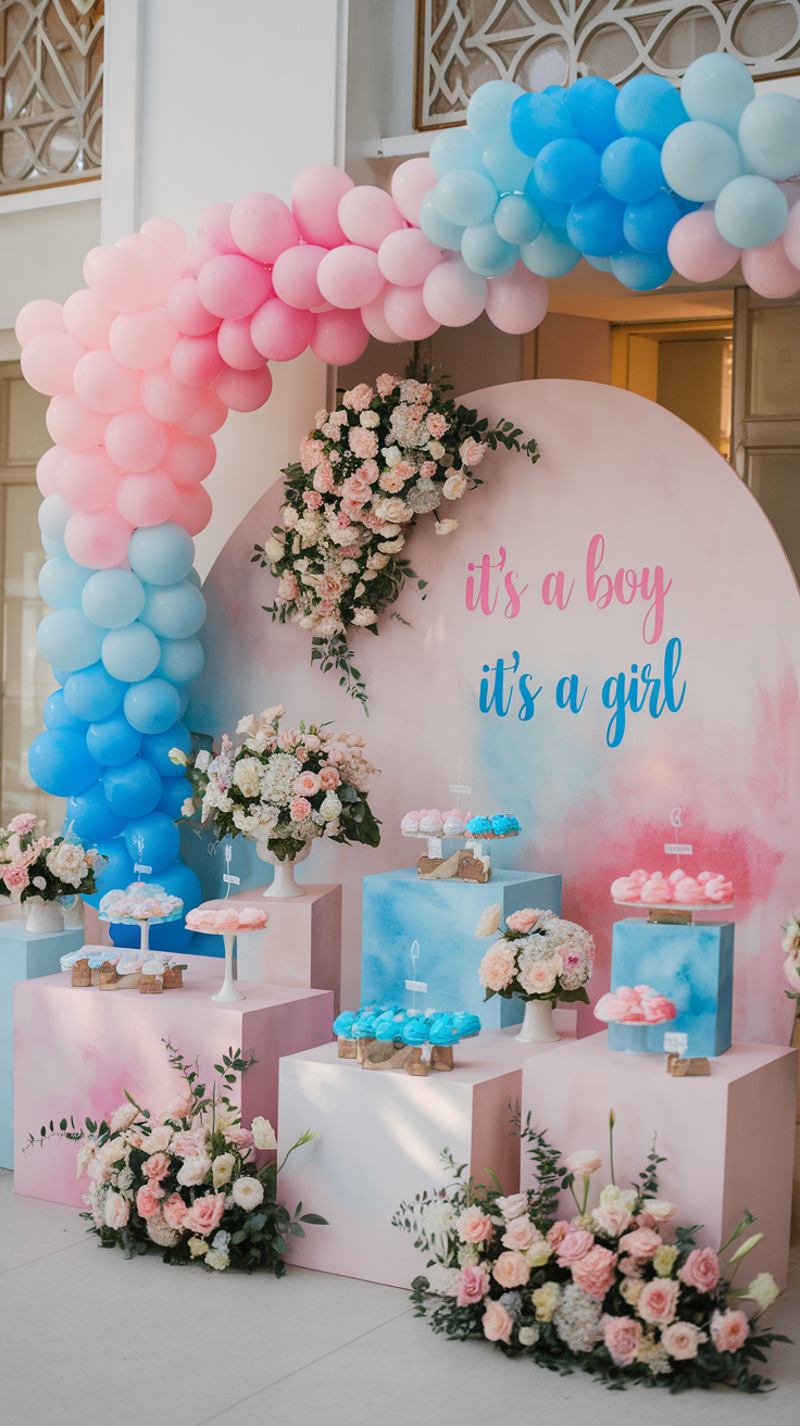 10 Gorgeous Gender Reveal Aesthetics to Inspire Your Party Theme