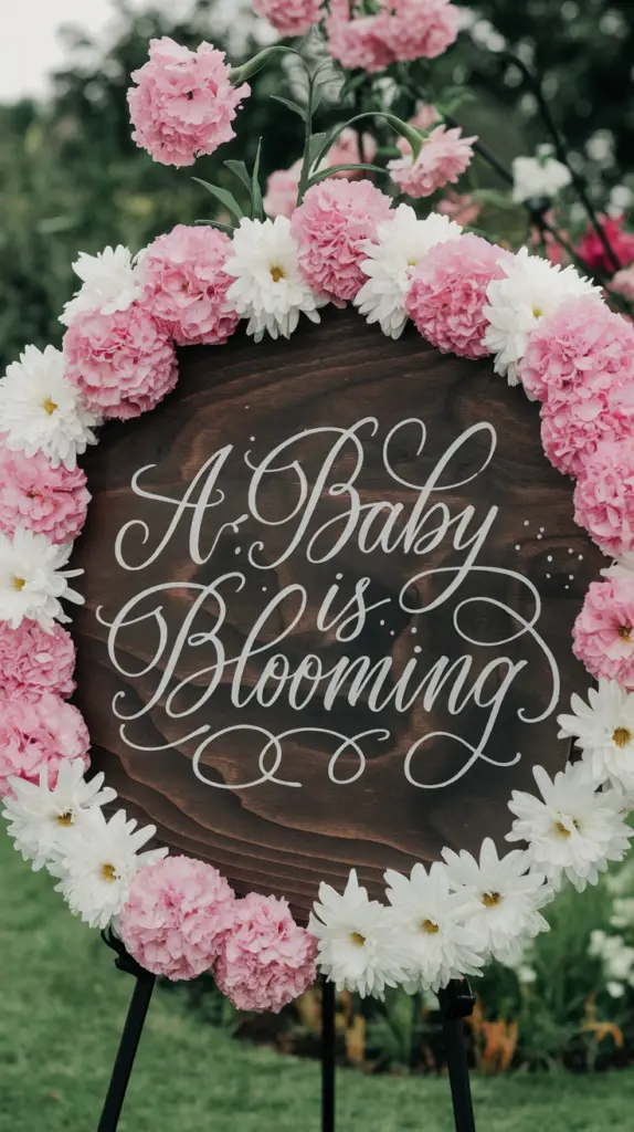 15 Gorgeous ‘Baby in Bloom’ Shower Ideas to Host the Perfect Party