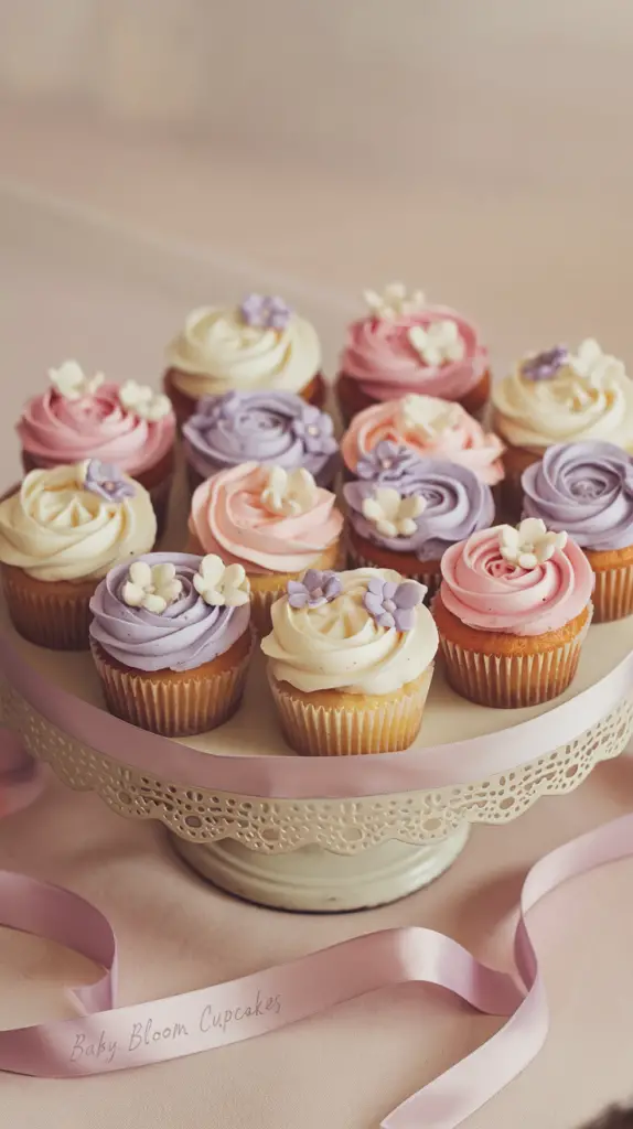 Baby Bloom Dessert Table: 15 Sweet Ideas for a Floral-Themed Baby Shower