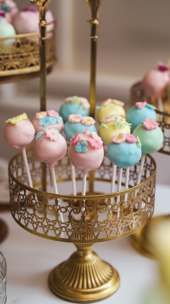 Baby Bloom Dessert Table: 15 Sweet Ideas for a Floral-Themed Baby Shower