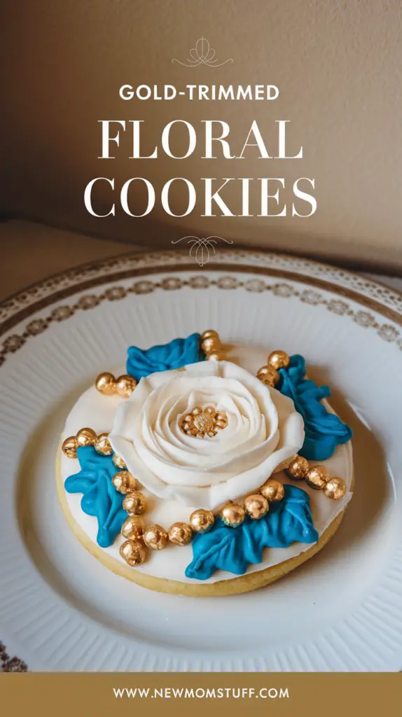 15 Gorgeous ‘Baby In Bloom’ Cookies to Sweeten Your Baby Shower